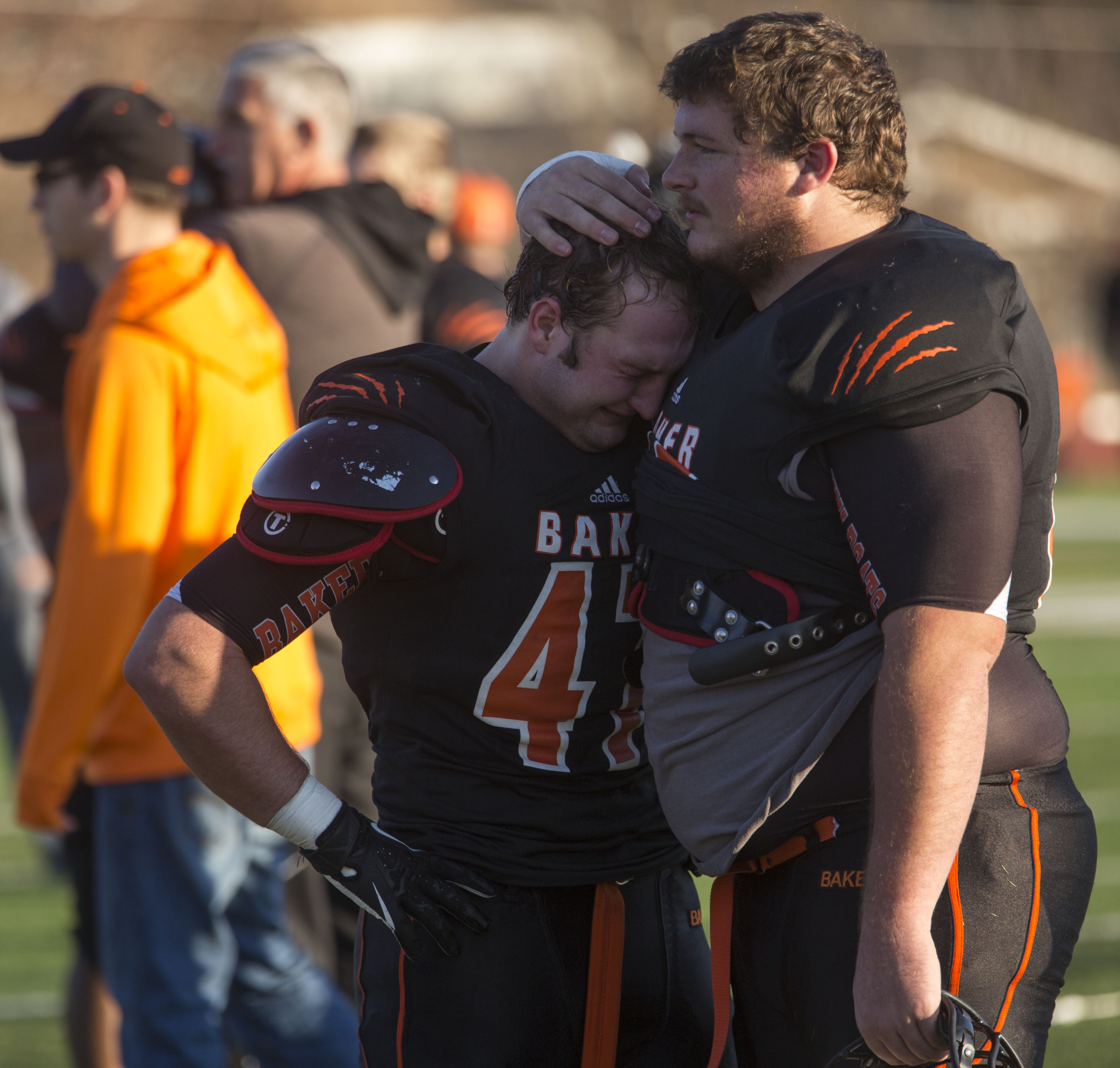 Photo gallery: Morningside vs. Baker football (NAIA quarterfinals ...